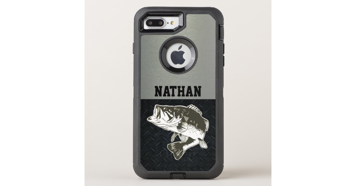 Rugged Fishing Largemouth Bass Phone Case | Zazzle.com