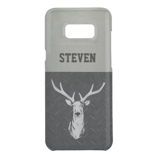 Rugged Men's Custom Deer Hunting Case | Zazzle