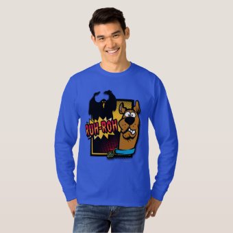 Ruh-Roh Scooby-Doo and a Ghost T-Shirt | Zazzle
