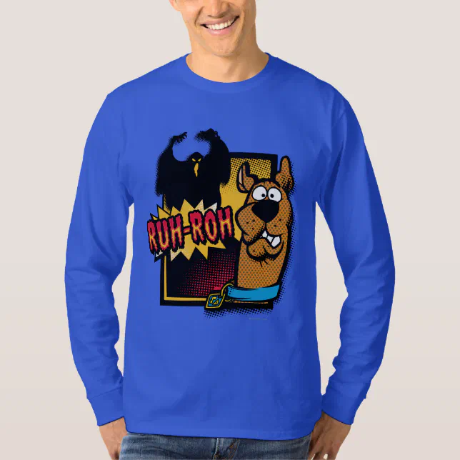 Ruh-Roh Scooby-Doo and a Ghost T-Shirt | Zazzle