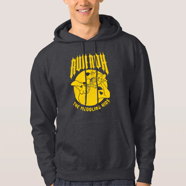 Ruh Roh Scooby-Doo The Meddling Kids Icon Hoodie | Zazzle