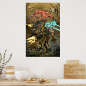 Ruin Explorers Poster | Zazzle