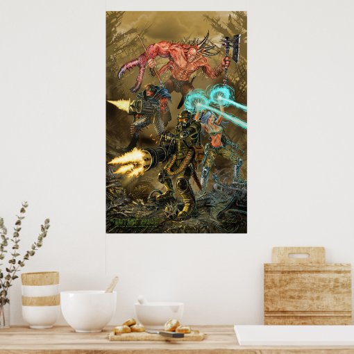 Ruin Explorers Poster | Zazzle