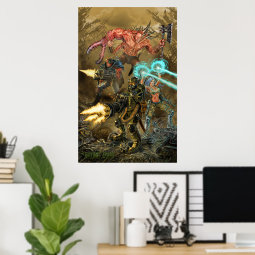 Ruin Explorers Poster | Zazzle
