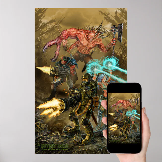 Ruin Explorers Poster | Zazzle