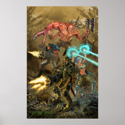 Ruin Explorers Poster | Zazzle