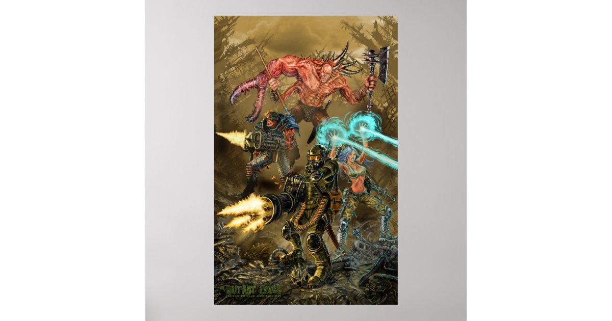 Ruin Explorers Poster | Zazzle