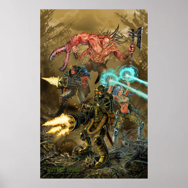 Ruin Explorers Poster | Zazzle