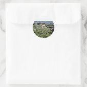 Ruins Of Ancient Greek City Of Miletus - Milet Classic Round Sticker ...