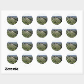 Ruins Of Ancient Greek City Of Miletus - Milet Classic Round Sticker ...