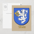 Ruiz Family Heraldic Shield Postcard | Zazzle
