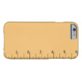 Ruler iPhone 6 case | Zazzle