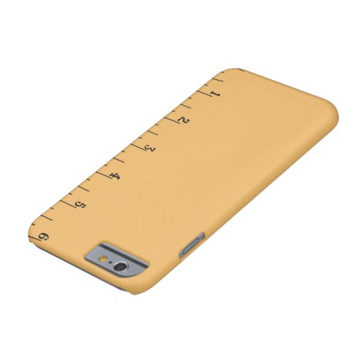 Ruler iPhone 6 case | Zazzle