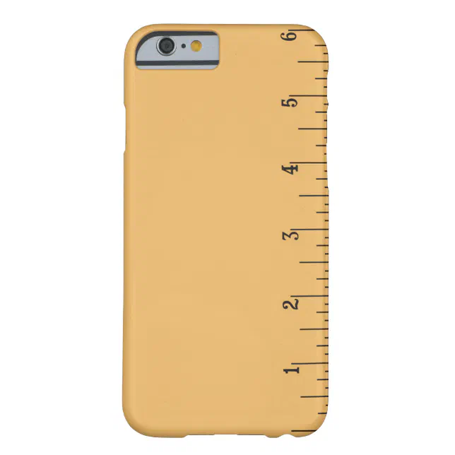 Ruler iPhone 6 case | Zazzle