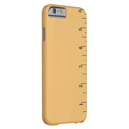 Ruler iPhone 6 case | Zazzle
