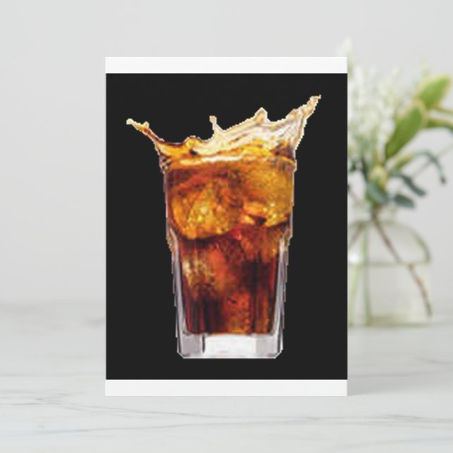 Coca Cola Party Invitations