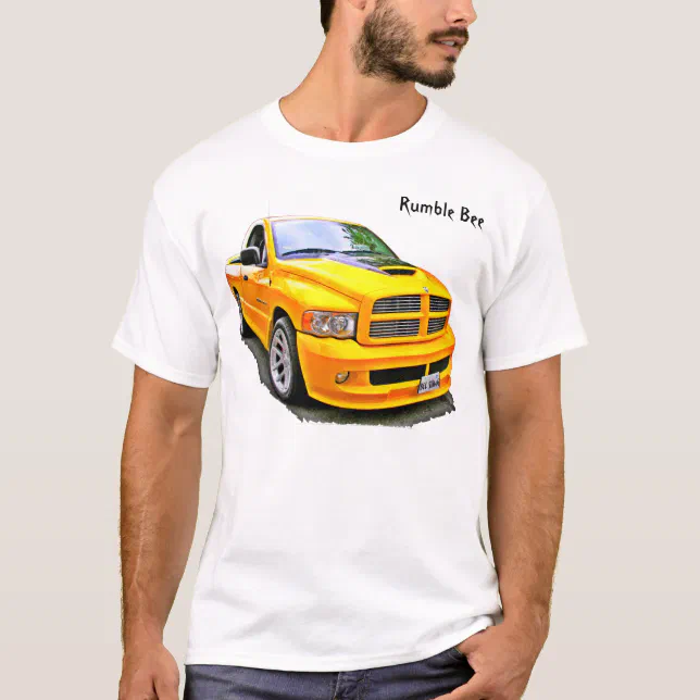 Rumble Bee Ram Truck T-Shirt | Zazzle