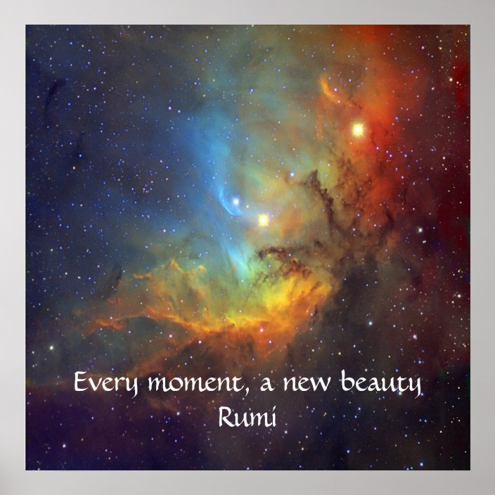 Rumi beauty poster | Zazzle.com