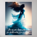 Rumi Ocean Quote Dreamscape Poster | Zazzle