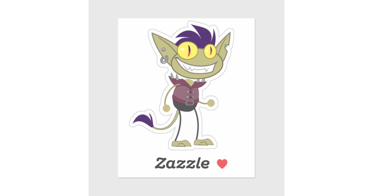 Rumpelstiltskin Sticker | Zazzle