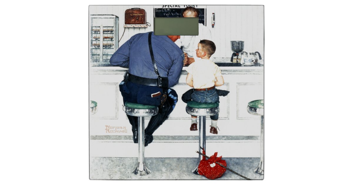 Runaway Bathroom Scale | Zazzle