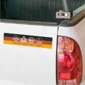 RUNDFUNK DER DDR BUMPER STICKER | Zazzle