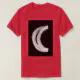 Runes Symbols Solar System 0005 Moon Inverted T-Shirt | Zazzle