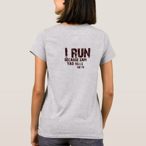 Runner 5 Zombies Run T-shirt | Zazzle