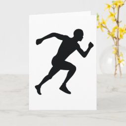 Runner Card | Zazzle