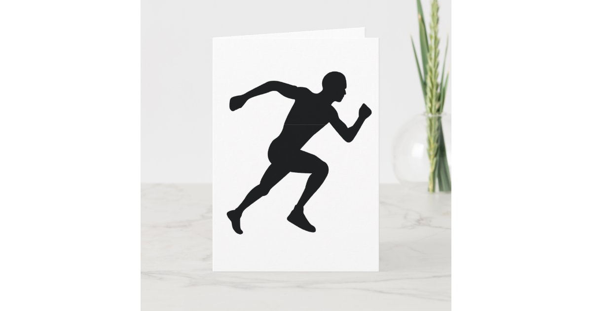 Runner Card | Zazzle