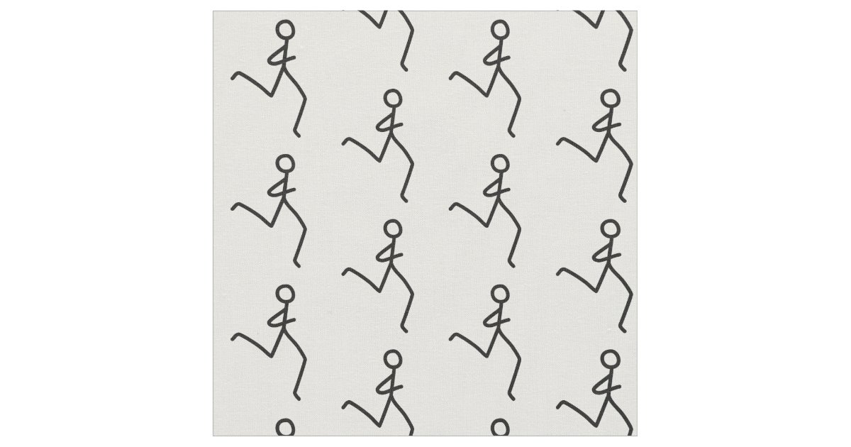 Runner Fabric | Zazzle