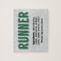 Runner Ingredients Jigsaw Puzzle | Zazzle