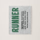 Runner Ingredients Jigsaw Puzzle | Zazzle