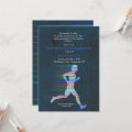 Runner Invitation | Zazzle