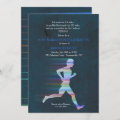 Runner Invitation | Zazzle