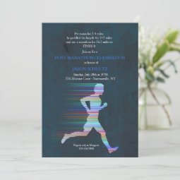 Runner Invitation | Zazzle