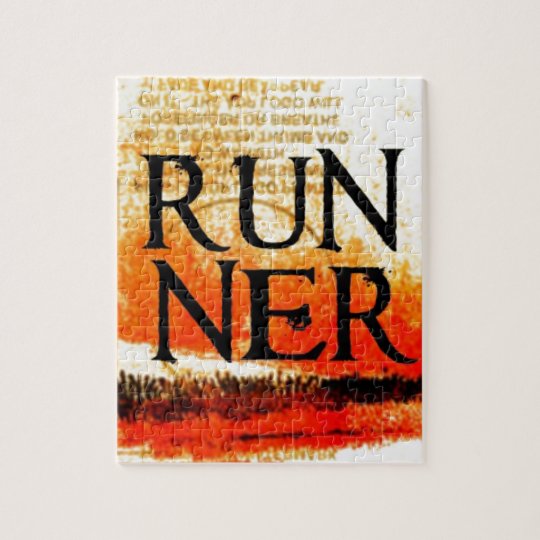 Runner Jigsaw Puzzle | Zazzle.com