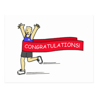 Marathon Finish Congratulations Gifts on Zazzle