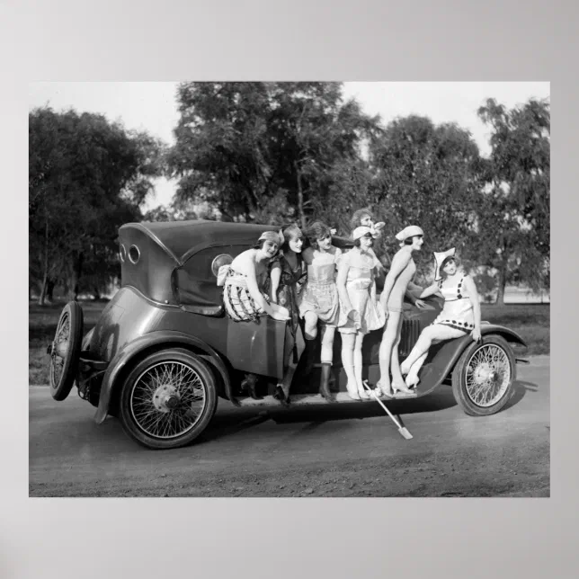 Running Board Bling: 1920 Poster | Zazzle