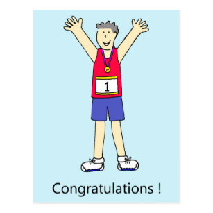 Marathon Congratulations Cards | Zazzle