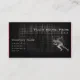 Running; Cool Business Card | Zazzle
