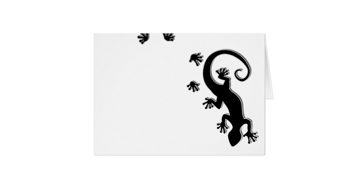 Running Gecko | Zazzle