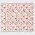 Running Girls Track and Field Wrapping Paper | Zazzle