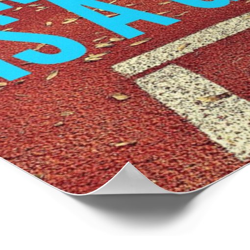 Running Is A Gift - Motivational Poster | Zazzle