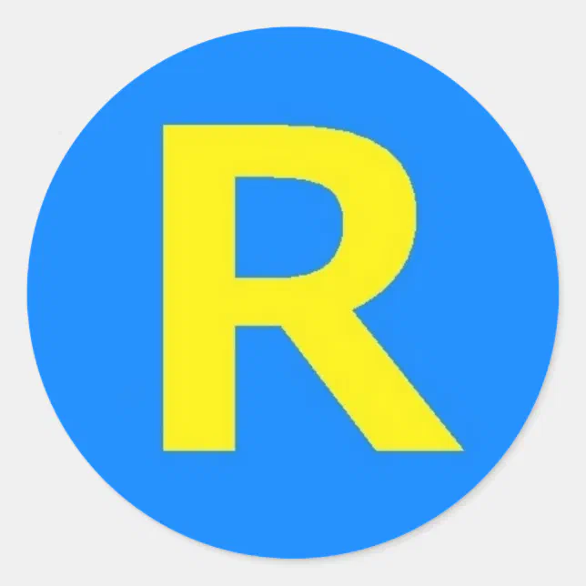 Running Man Sticker | Zazzle