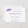 Running Marathon Runner Birthday Party Invitation | Zazzle