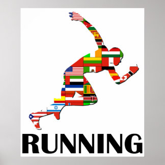 Cross Country Running Posters | Zazzle