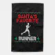 Running Runner Half Marathon Ugly Garden Flag | Zazzle