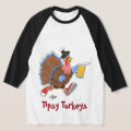 Running Tipsy Turkey (Beer) - Post-Run T-Shirt | Zazzle