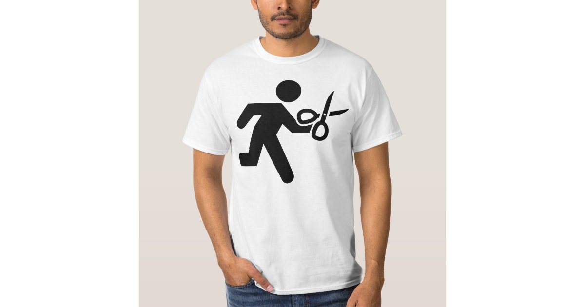 Running with Scissors T-Shirt | Zazzle